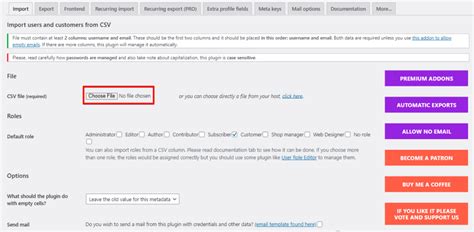 How To Export And Import WordPress Users