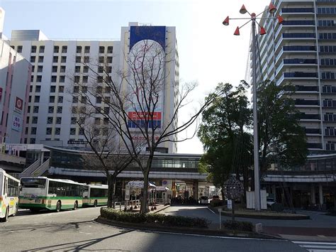阪急塚口駅南側ロータリーの様子 尼崎経済新聞