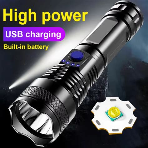 5000 Lumens La Puissante Lampe Rechargeable Test Et Avis