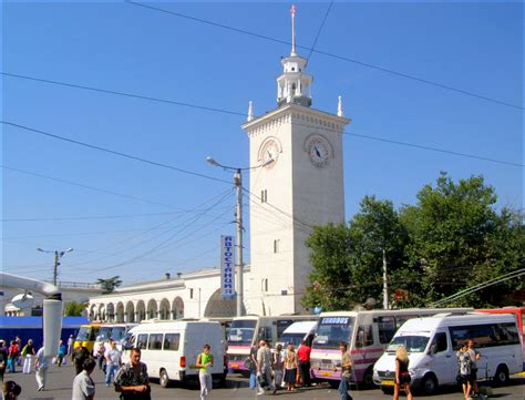 Simferopol city, Crimea guide