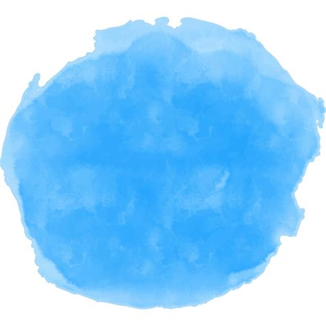 Premium Vector Watercolor Brush Splash Stain