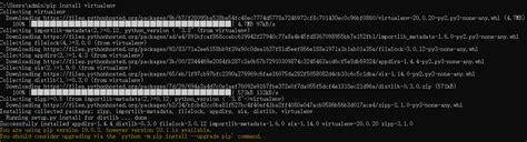 Python 在windows下安装配置虚拟环境 七月流星雨 博客园