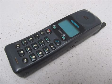 Siemens S4 - starý sbírkový telefon mobil - Siemens | Aukro