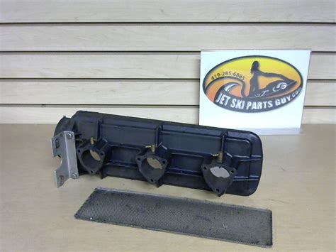 1995 Polaris Sl 750 Lower Intake With Oil Fittings 1253129 Used
