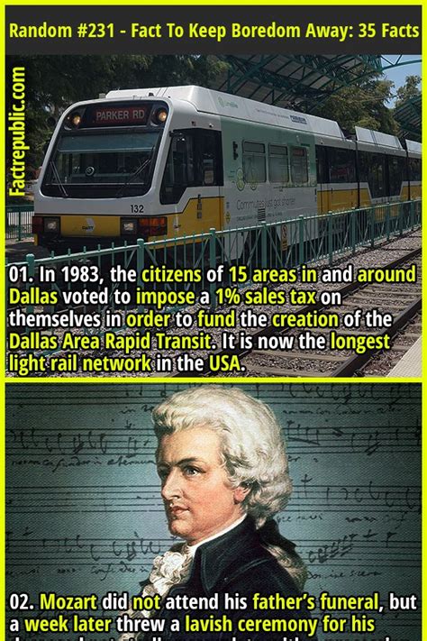 Random Fact Sheet 231 A Fact A Day Keeps Boredom Away 35 Facts