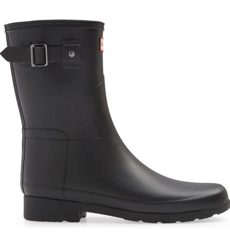 Hunter Original Refined Short Rain Boot Women Nordstrom