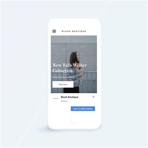 Progressive Web App PWA Duda Help