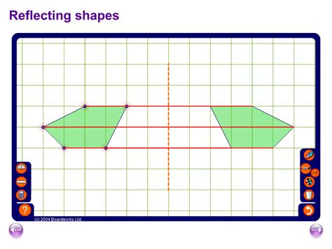 Geometric Transformation Reflection Pptx