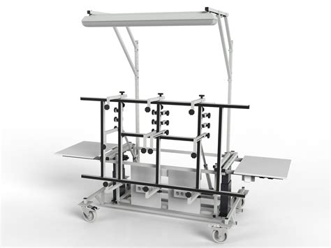 Tilting Assembly Table 90° For Prefabrication Of Electrical And Control