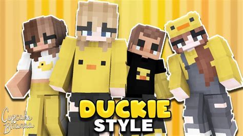 Duckie Style Skin Pack By Cupcakebrianna Minecraft Skin Pack