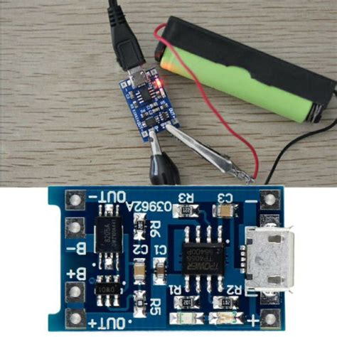 Mua Mạch Sạc Pin Lithium 18650 5v Có Bảo Vệ Pin Giá Rẻ Nhất Teckivn