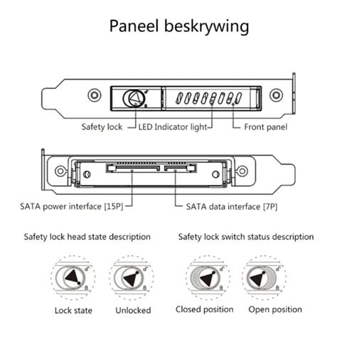 PCI SINGLE DISK HARD Drive Box Chassis Built In Hard Disk Extraction Expansion 30 68 PicClick AU