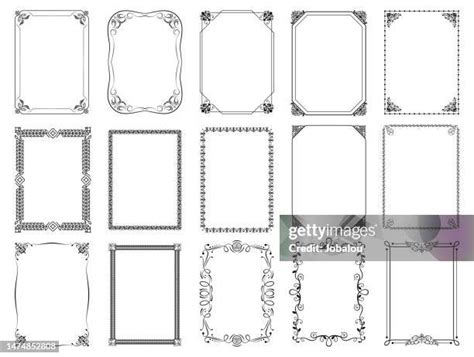 Decorative Rectangle Border