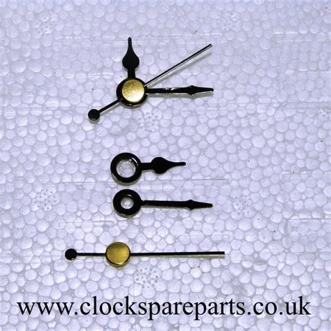 24mm Black Spade Hands Buy Clock Spare Parts Online