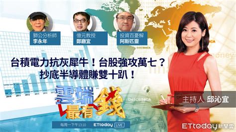 最有錢／台積電領軍台股攻萬七？抄底半導體賺雙十趴 Ettoday財經雲 Ettoday新聞雲