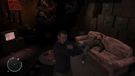 Gta4 To The Sex Shop After The Mission Youtube
