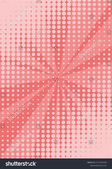 565 Comic Superhero Style Background Halftone Sunburst Effect Images