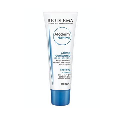 Bioderma ბიოდერმა Atoderm სახის კრმი Nutritive 40მლ