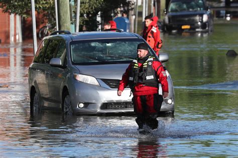 At Least 36 Dead After Severe Rainfall Hits Us East Coast Foreign