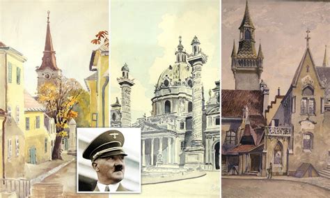 Why Adolf Hitler Failed As A Painter — Pafexplorer