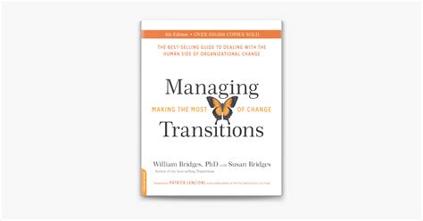 ‎managing Transitions 25th Anniversary Edition On Apple Books