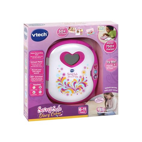 Vtech Secret Safe Diary Colour Afterpay Available