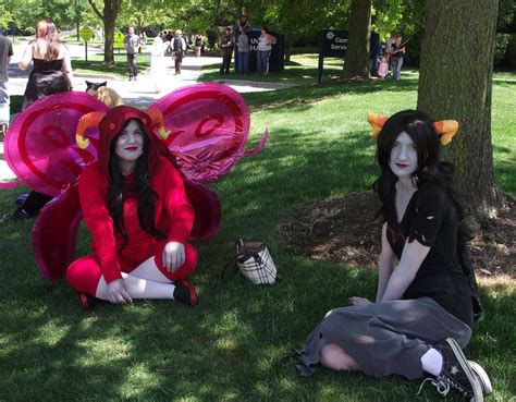God Tier Aradia Cosplay