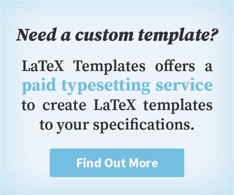 Latex Templates Elseviers Elsarticle Journal Template