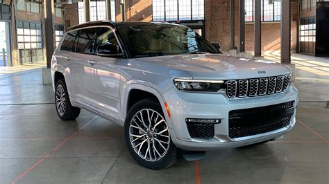 3 Row 2021 Jeep Grand Cherokee L To Start From 38 690 Autotrader