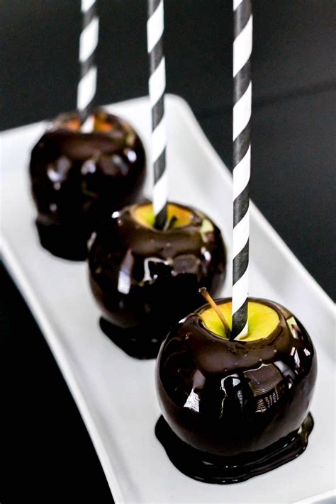 Black Candy Apples Artofit