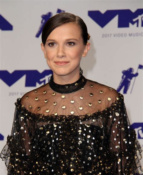 Millie Bobby Brown MTV Video Music Awards In Los Angeles CelebMafia