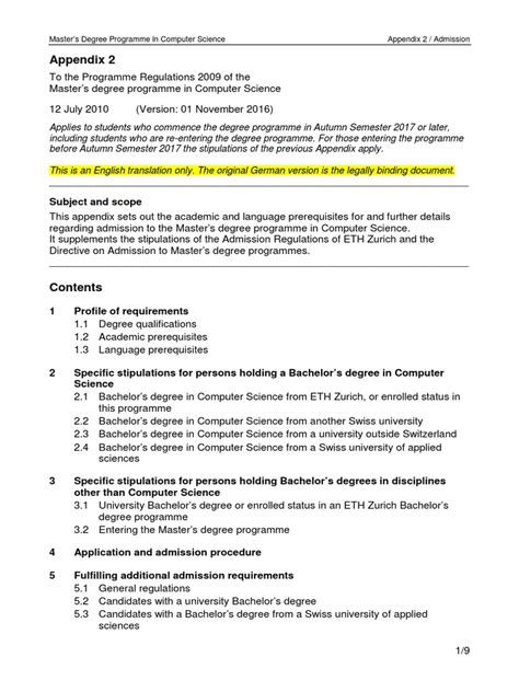 Msc Computer Science Appendix Pdf Academic Degree Bachelors Degree