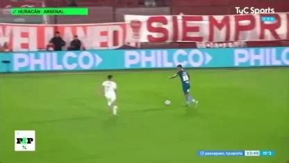 Paso a Paso reviví el informe de Huracán vs Arsenal TyC Sports