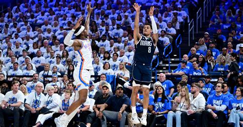 How To Watch The Dallas Mavericks Vs OKC Thunder NBA Playoffs Game