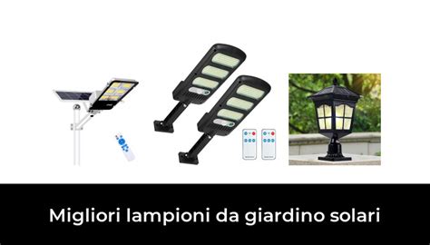 47 Migliori Lampioni Da Giardino Solari Nel 2024 Recensioni Opinioni