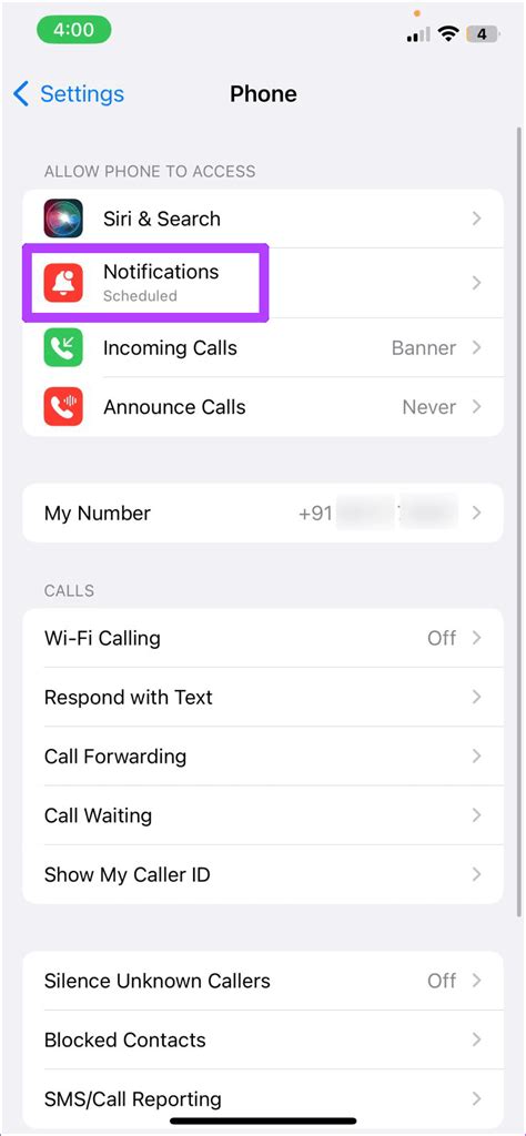 2 Ways To Fix Missed Call Notifications Not Showing On Iphone Guiding