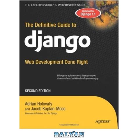 خرید و قیمت دانلود کتاب The Definitive Guide To Django Web Development