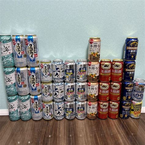 【まとめ売り】チューハイ サワー ビール 37本 タコハイ 氷結レモン 本麒麟 By メルカリ