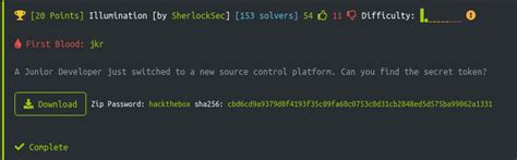 How To Solve Illumination Forensics [htb] By Philippe Delteil