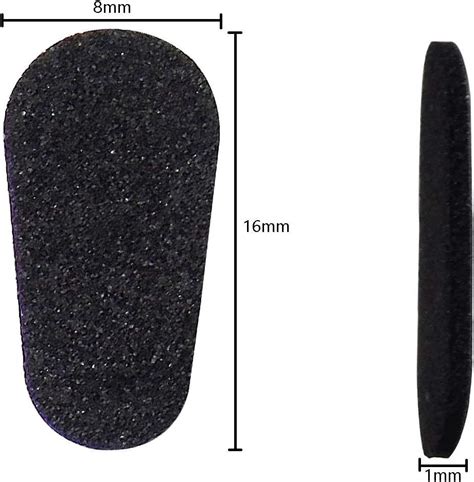 60 Pairs Adhesive Foam Nose Pads For Eyeglasses Anti Slip Thin