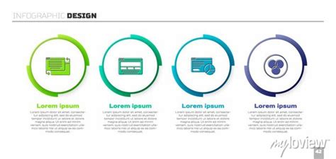 Set Ui Or Ux Design Website Statistic And Rgb And Cmyk Color Posters For The Wall • Posters