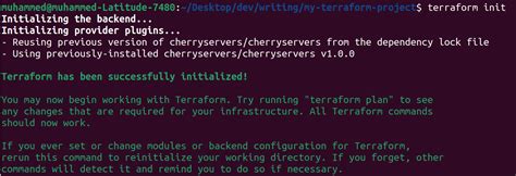 How To Create A Terraform Configuration Beginners Guide Cherry Servers