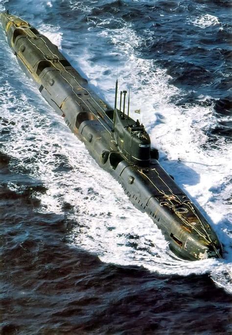 Nuclear Submarines With Cruise Missiles Project 675 Echo Ii Class