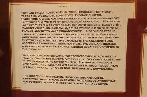 History St Thomas Episcopal Church