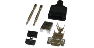 Micro D Vertical Pcb Mount 380 Series Norcomp