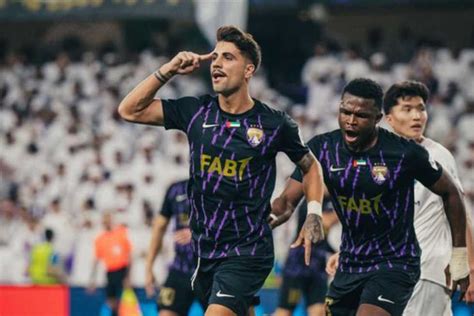 منافس الأهلي العين يُباغت أوكلاند سيتي بثنائية في كأس إنتركونتيننتال