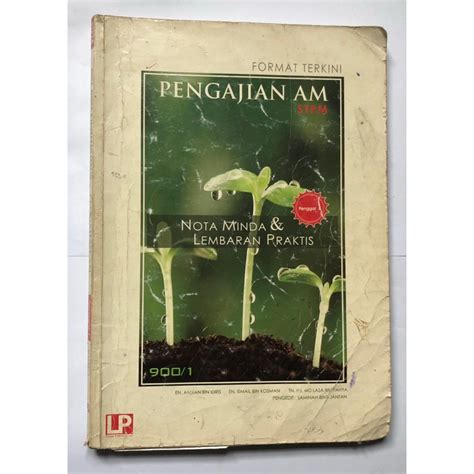 Pengajian Am STPM Penggal 1 Nota Minda Lembaran Praktis Shopee