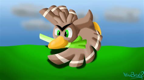 Pokemon Farfetchd Silver Sprite By Nitrusbrio68 On Deviantart