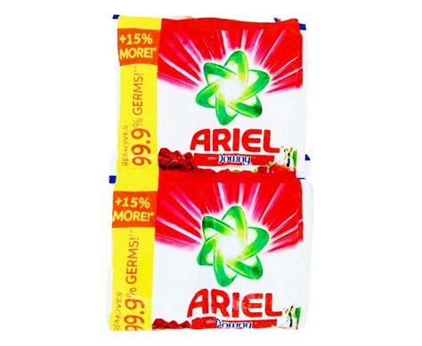 Ariel Powder With Downy Floral Passion 6 Packs X 70g