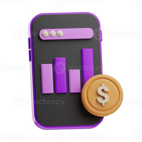 Mobile Financial Data Dashboard 67898743 Png